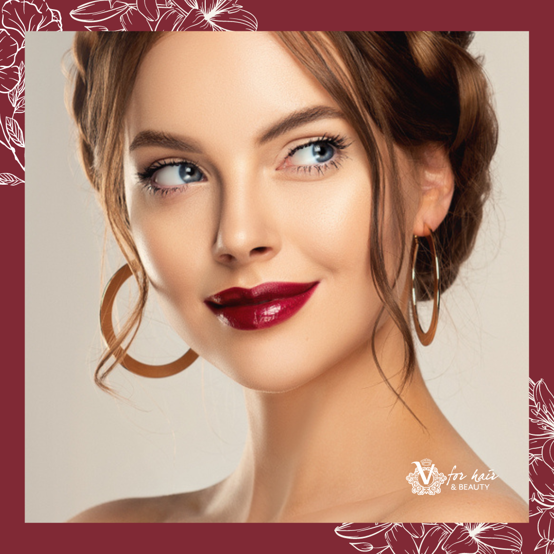 Express Hair Up Styling — V for Hair and Beauty