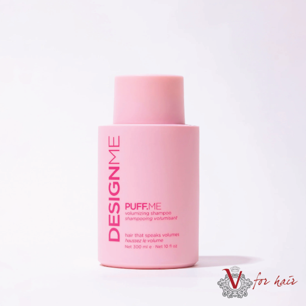 DESIGNME - Puff Me Volumising Shampoo - 2 Sizes Available — V for Hair ...