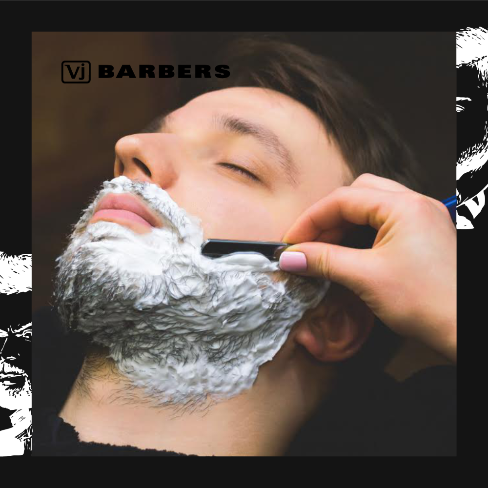 Standard Hot Steam Shave — V for Hair and Beauty